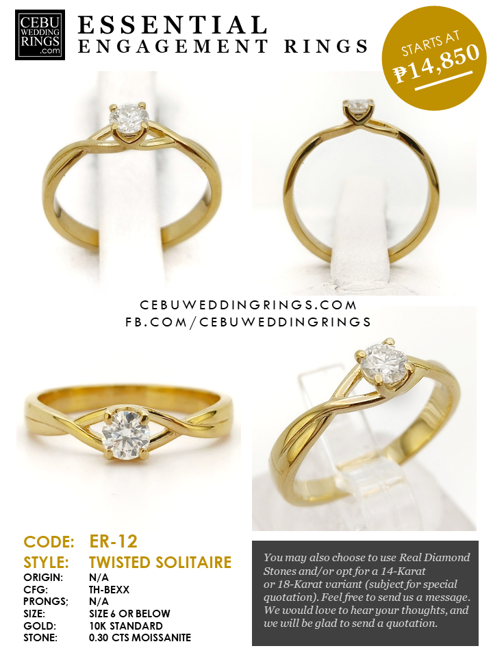 Essential Engagement Rings – Cebu Wedding Rings